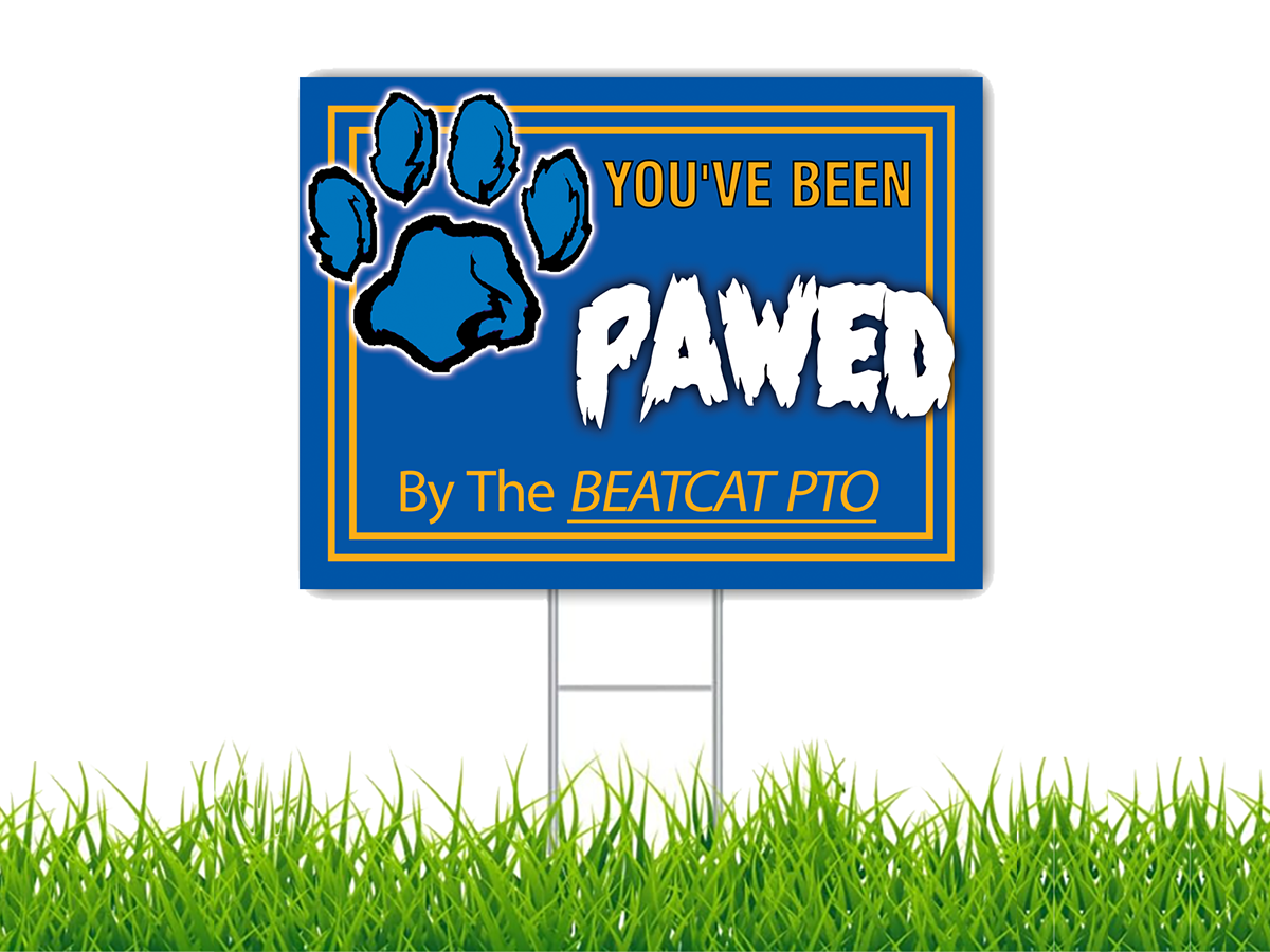 Custom Yard Signs – Curb-N-Sign