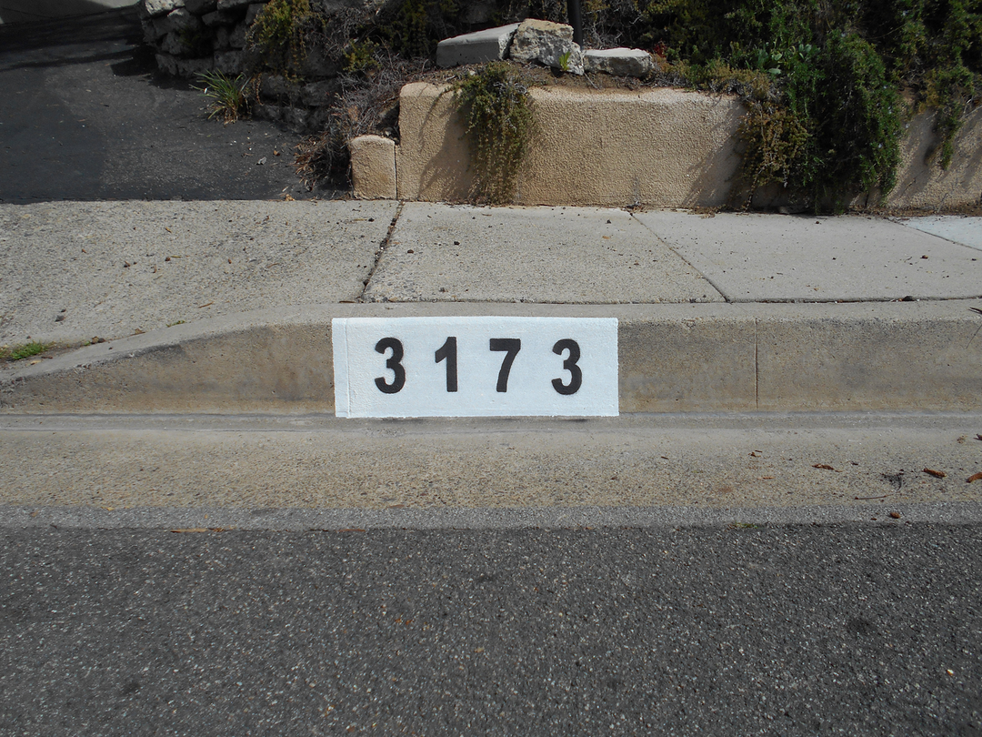 Plantillas Para Pintar Paredes Curb-N-Sign Curb Wrap Peel And Stick ...